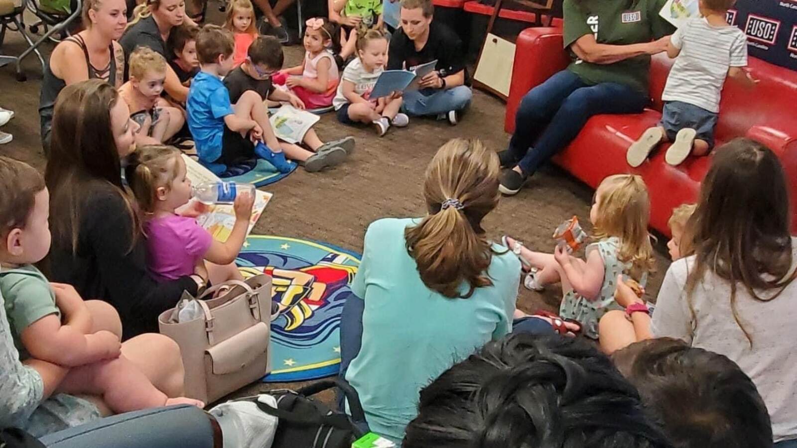 Story Time - Fort Liberty • USO of North Carolina