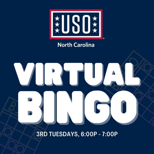 Virtual Bingo - June • USO of North Carolina