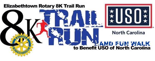 Fayetteville - Elizabethtown Rotary 8k • USO of North Carolina