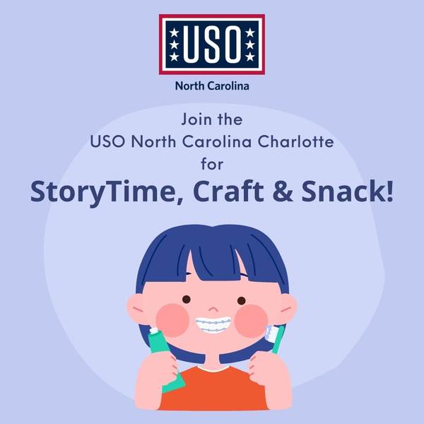 StoryTime, Craft and Snack - CLT • USO of North Carolina