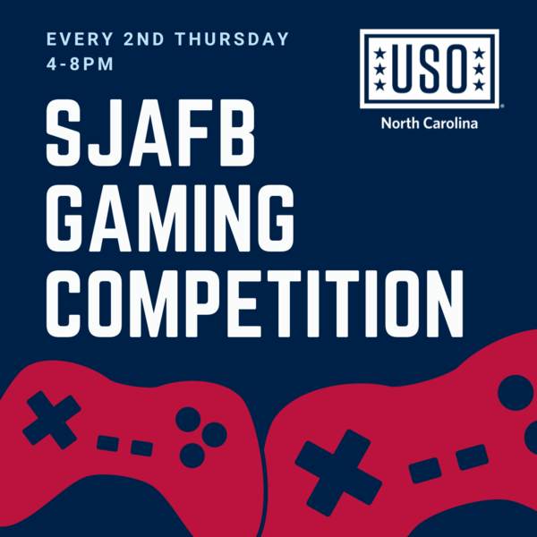 eGaming Tournament - SJAFB • USO of North Carolina