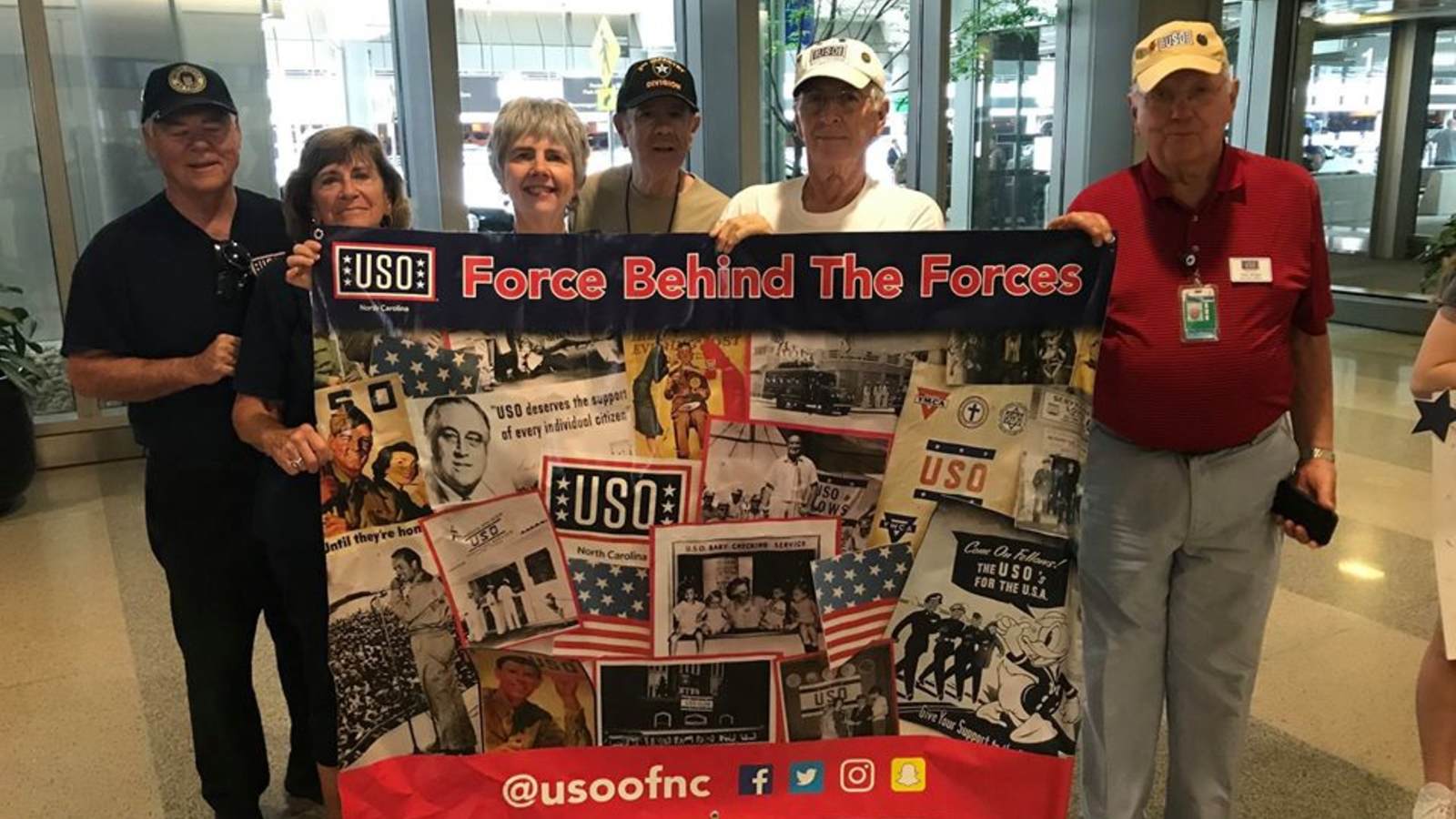 Celebrating Our USO Volunteers During National Volunteer Week 2020 ...
