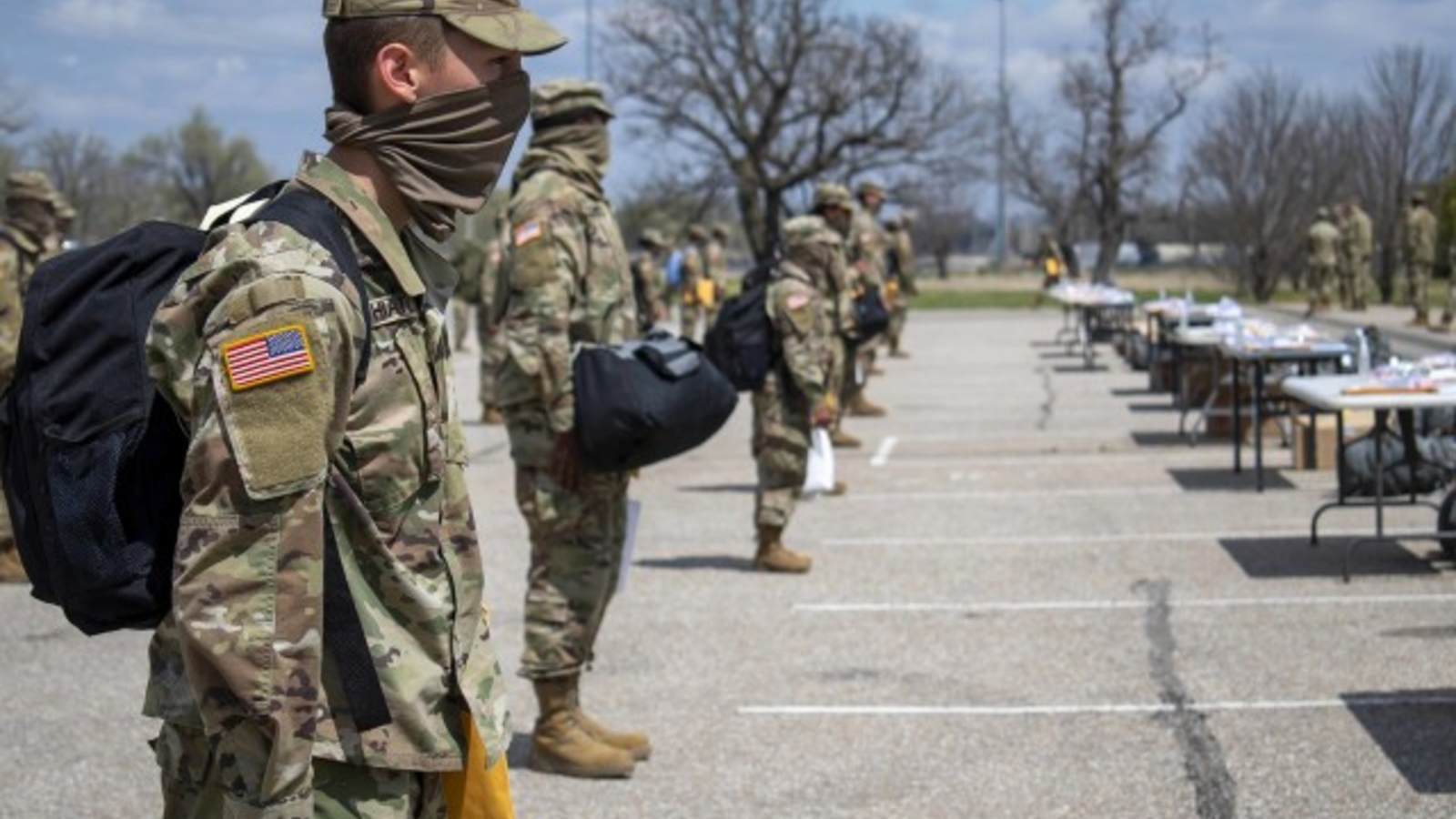 Fort Riley eases transition for new Soldiers during pandemic • USO of ...
