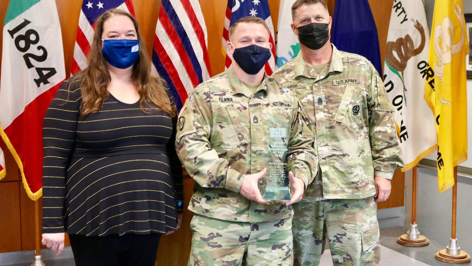 USO of NC's National Guard Service Member of The Year Award • USO of ...