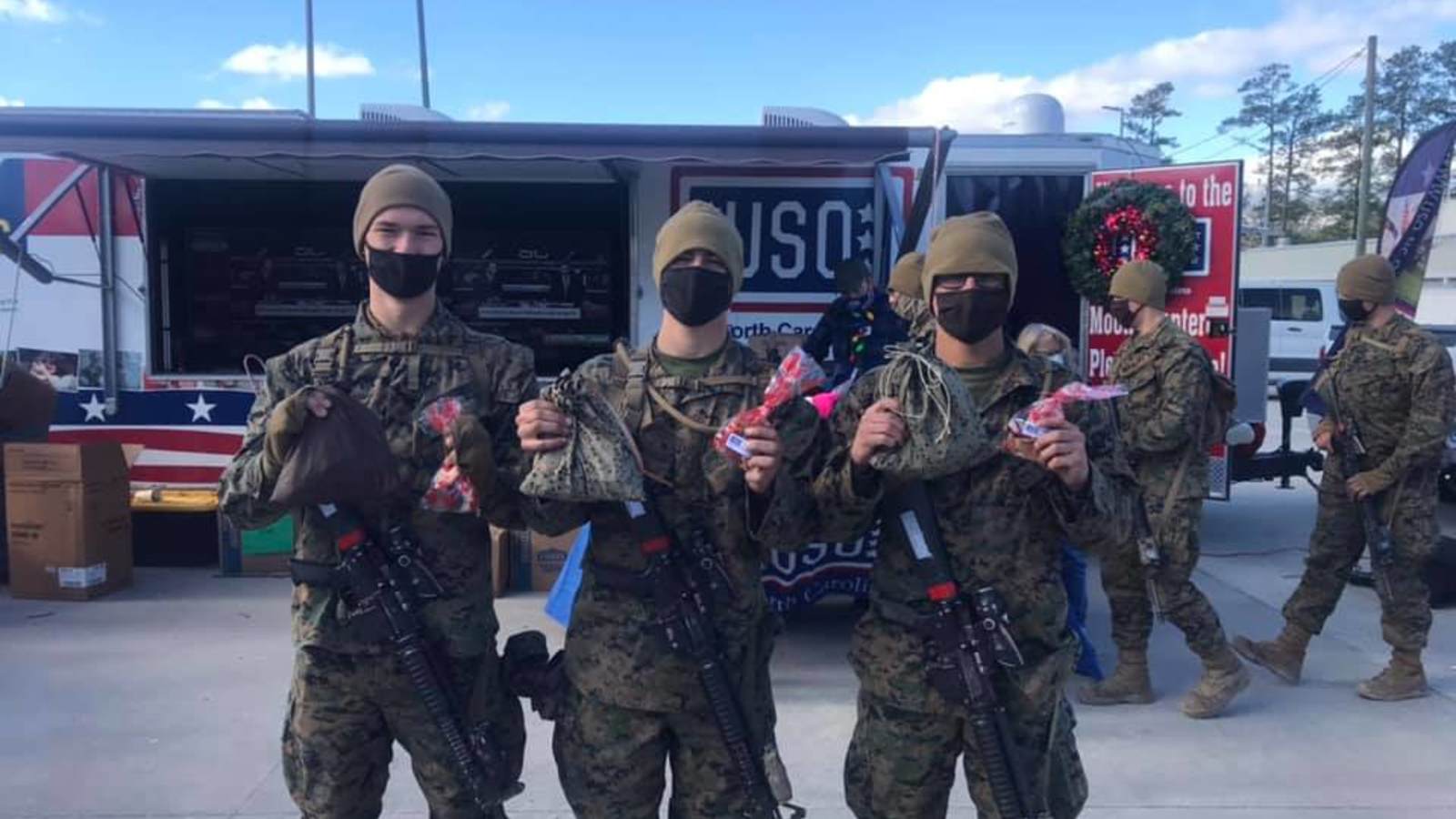 For Service Members in the Southeast U.S., who couldn’t make it Home ...