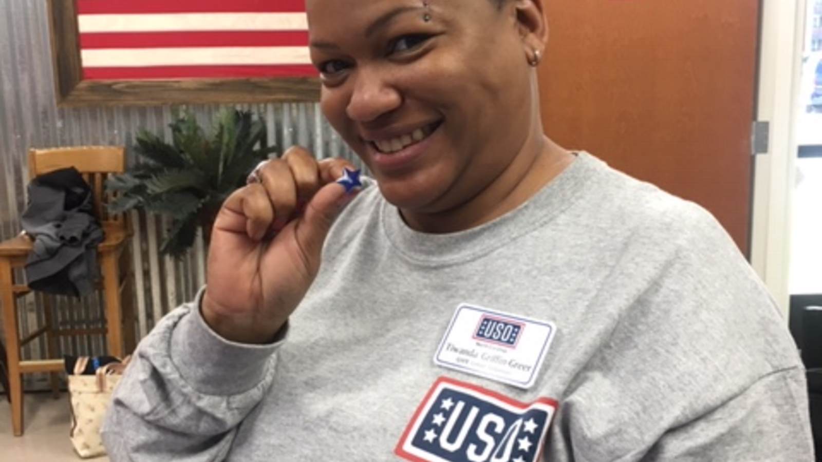Meet the 2020 USO East-Southeast Region Volunteer of the Year • USO of ...