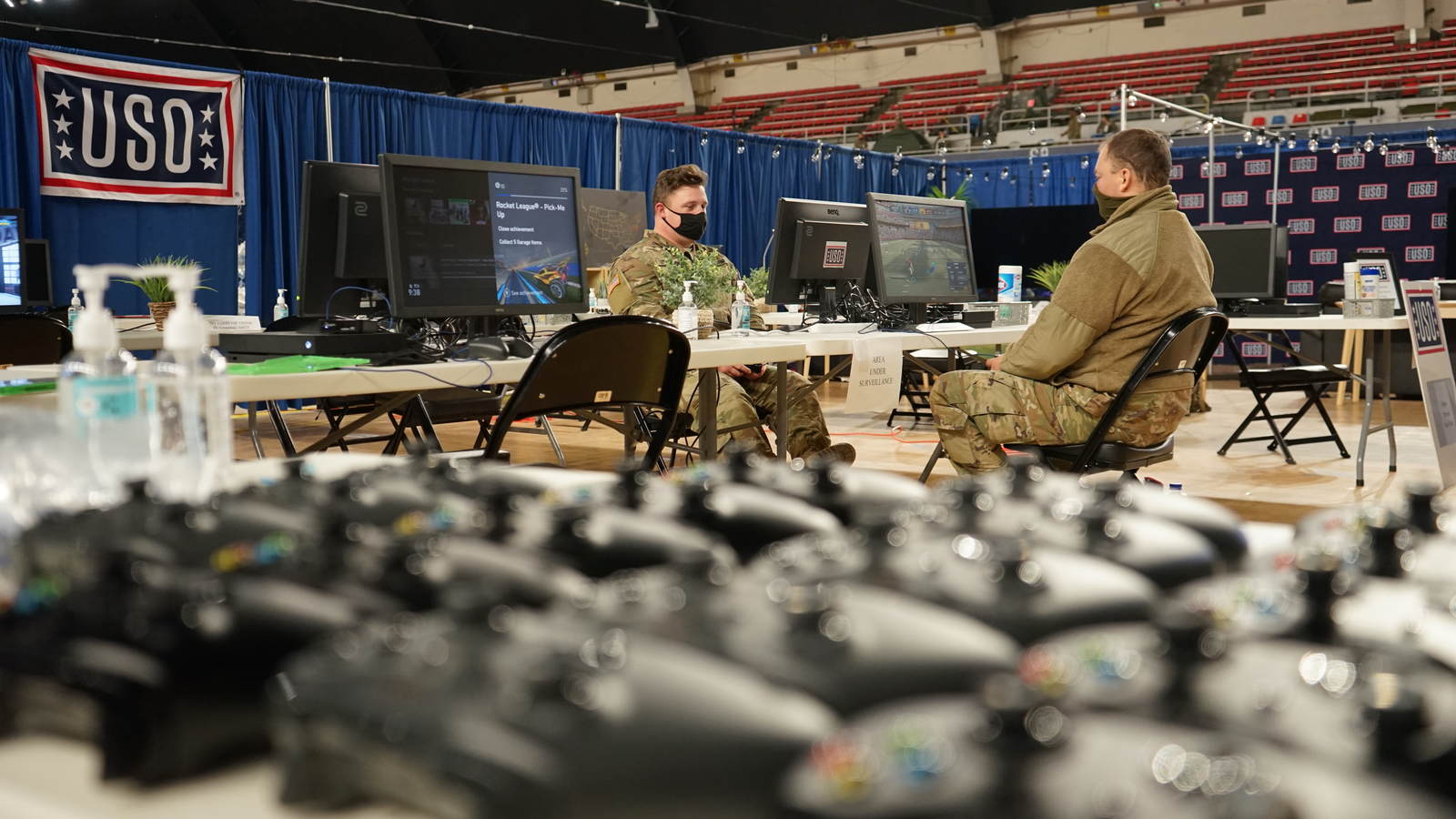 USO Rapidly Deploys Expeditionary Gaming Center, Supports National ...