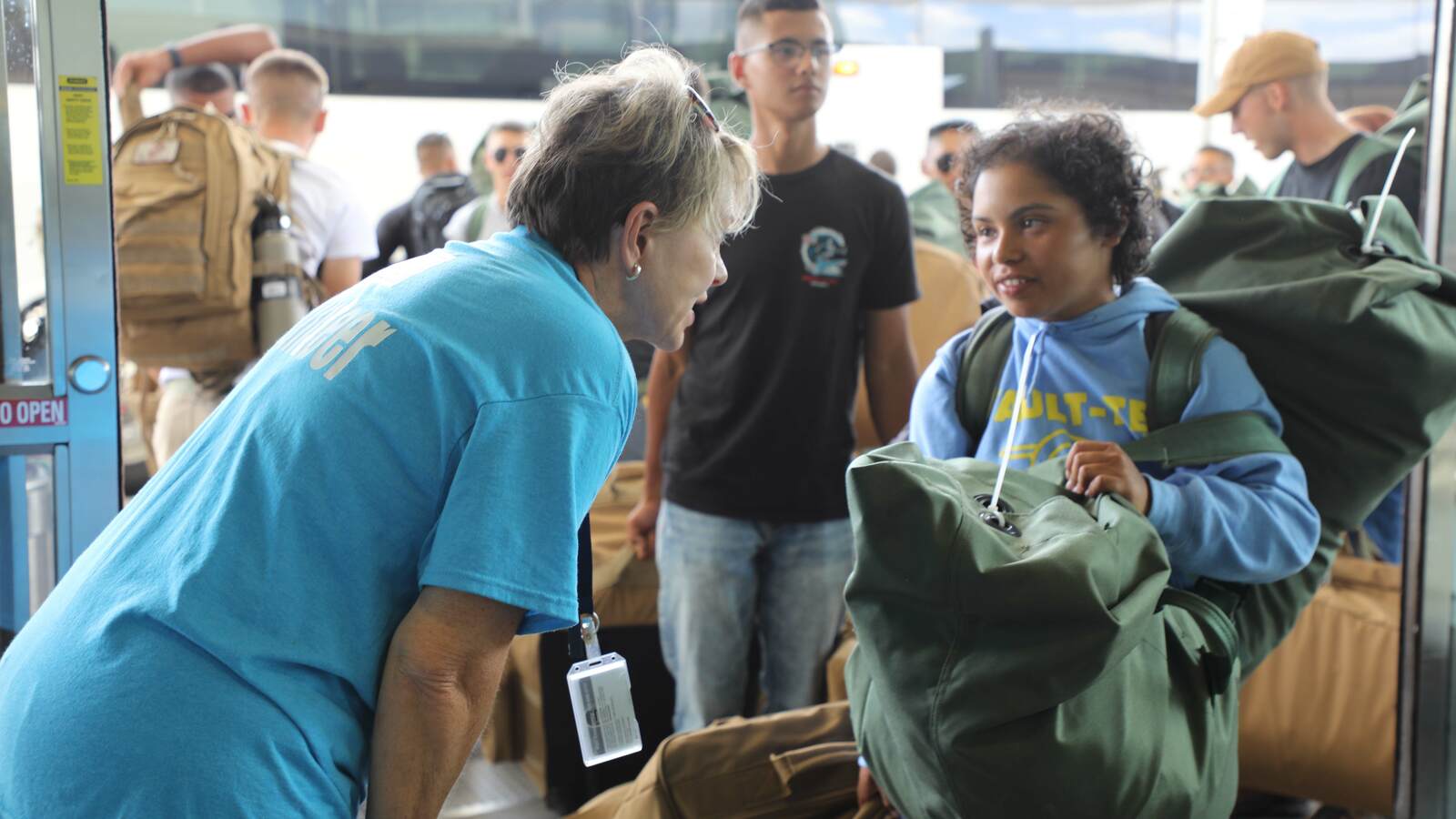 Hundreds of Junior Marines Find Comfort, Support at Raleigh-Durham ...